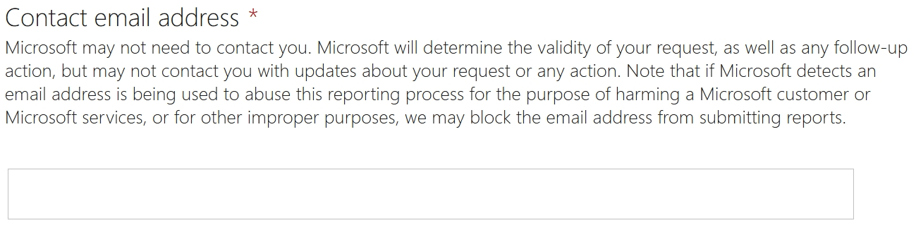 Account locked - reinstatement form - Microsoft Q&A