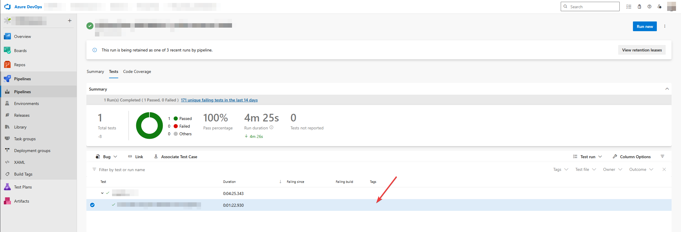 Displaying Tags from JUnit XML in Azure DevOps Test Results - Microsoft Q&A Displaying Tags from JUnit XML in Azure DevOps Test Results - Microsoft Q&A