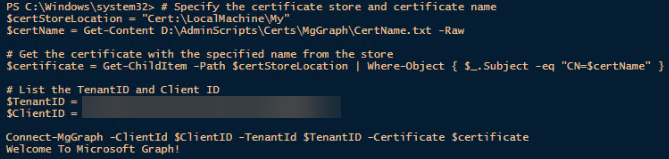 Get-MgUserAuthenticationMethod Command doesn't return any information - Microsoft Q&A