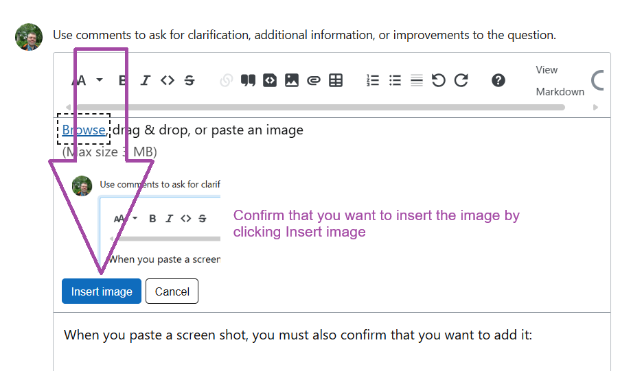 How to insert another document in a Word document with latest Word ...