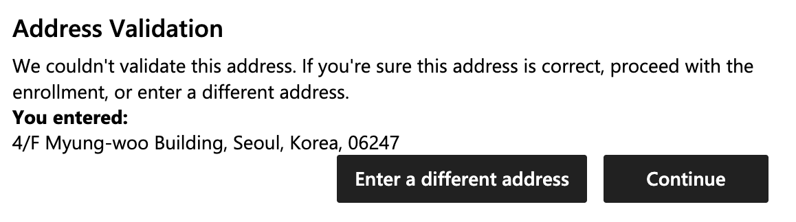 Microsoft Partner validation keeps failing - Microsoft Q&A