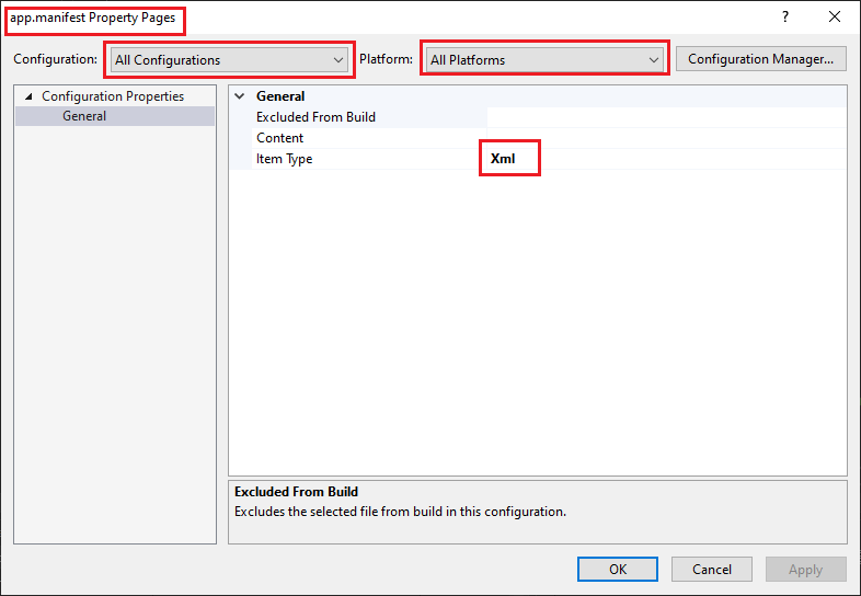 Using XAML Islands in a Win32 Project, using the most basic example from MS-Learn ...