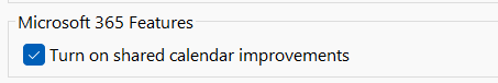 My working hours are greyed out in my calendar in the desktop ...