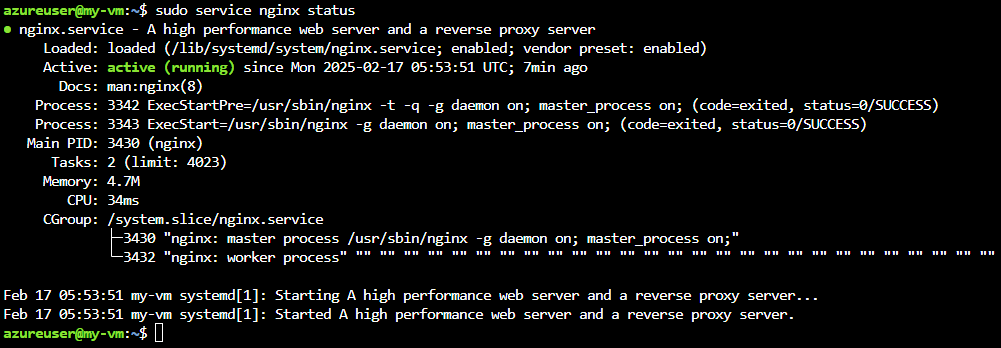 Exercise - Configure network access: Tried to run the curl command and keep getting curl: (28 ...