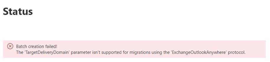 Cutover Migration ( From Exchange 2013 to O365 Online) - Microsoft Q&A
