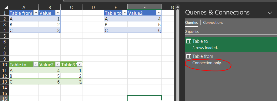 How do I get Power Query to load a different table? - Microsoft Q&A