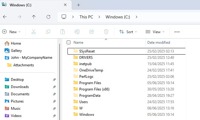 OneDrive name displayed in Windows Explorer - Microsoft Q&A