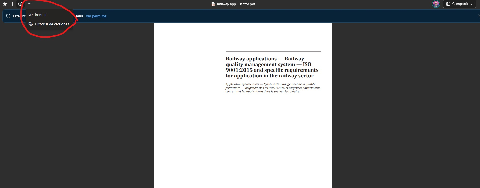 How can I configure the 'View Only' permission or another permission to ...