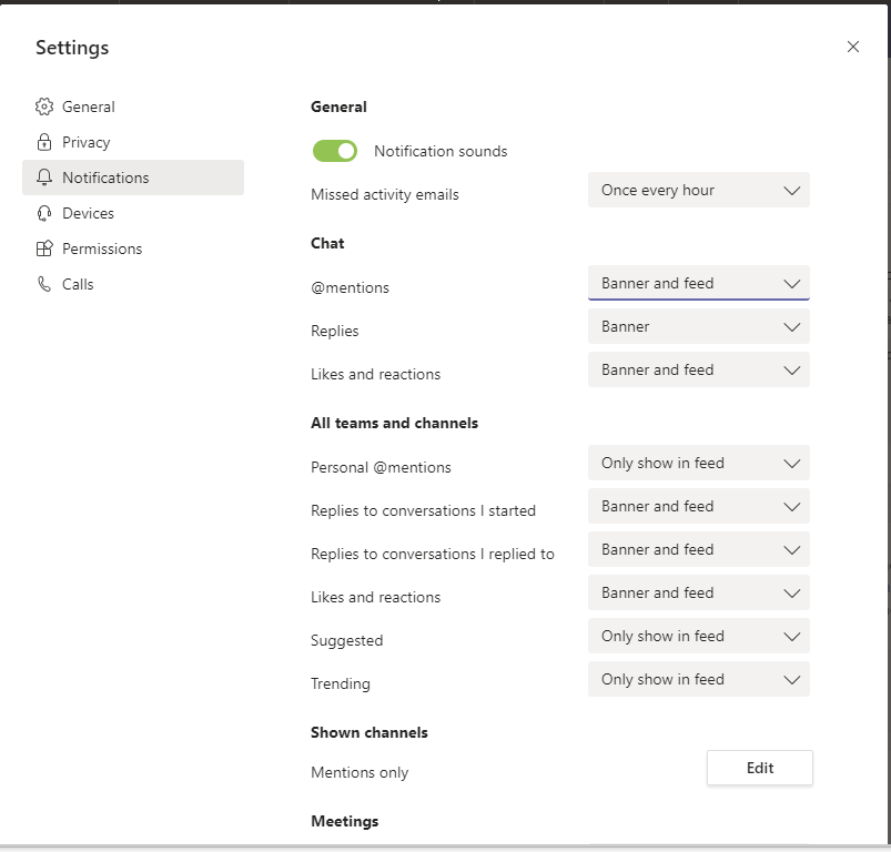 Unwanted light bulb notifications in Teams - Microsoft Q&A