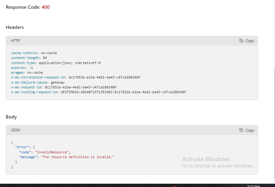 Error: AccountPendingMigrationToSrp The specified account is pending ...
