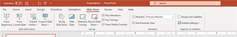 Transcription in Powerpoint - Microsoft Q&A