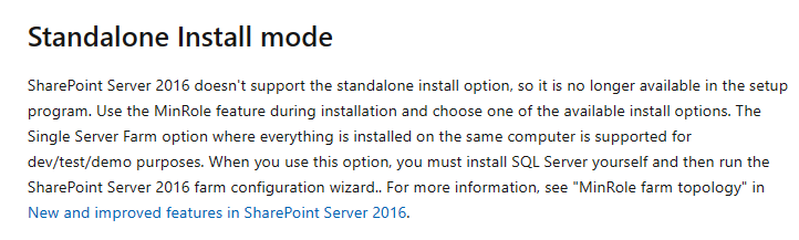 SharePoint 2019 Server Creation Problem - Microsoft Q&A