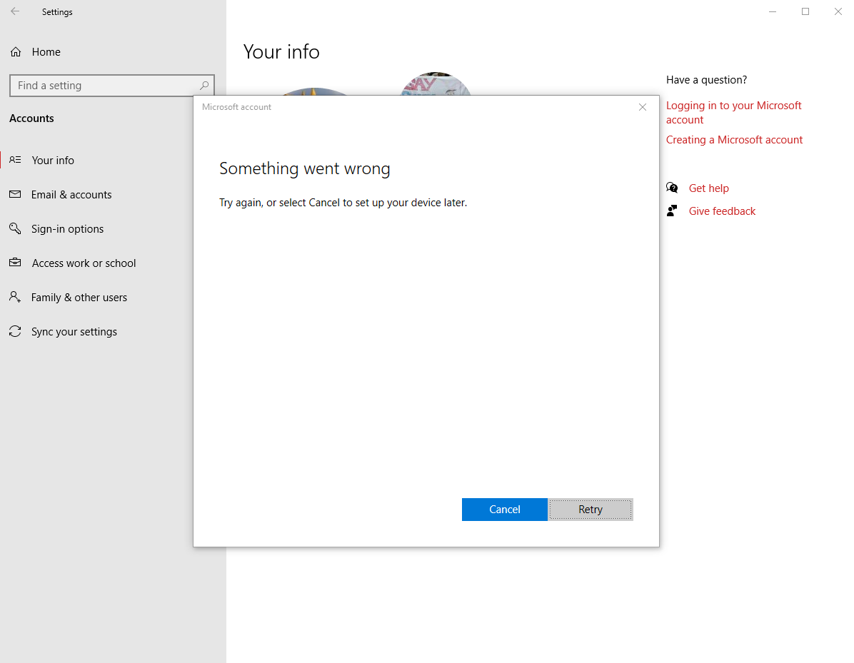 Microsoft Store sign in - Microsoft Q&A