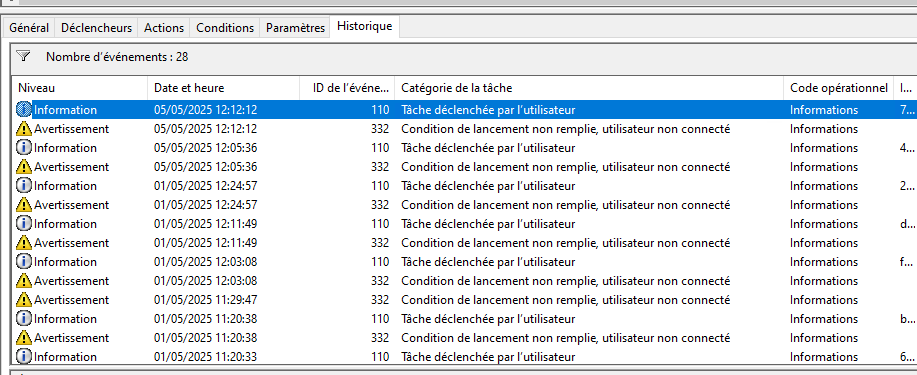 gMSA account with Task Scheduler does not work - Microsoft Q&A