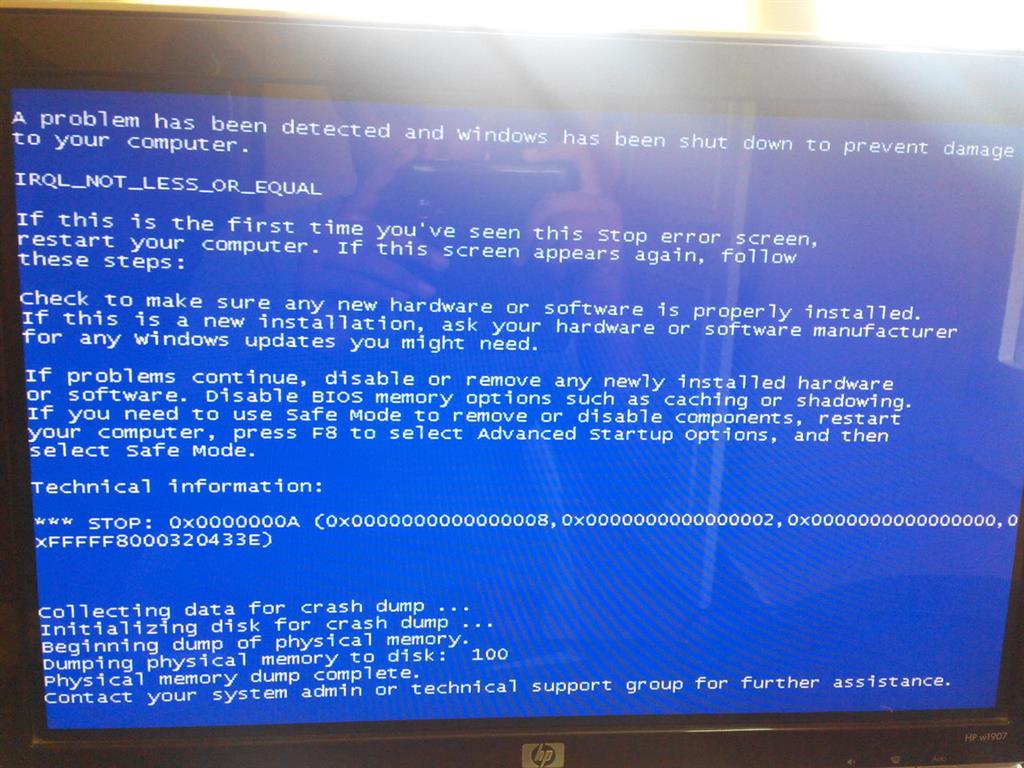 [Urgent] Windows 7 Blue Screen Of Death Issue - Microsoft Q&A