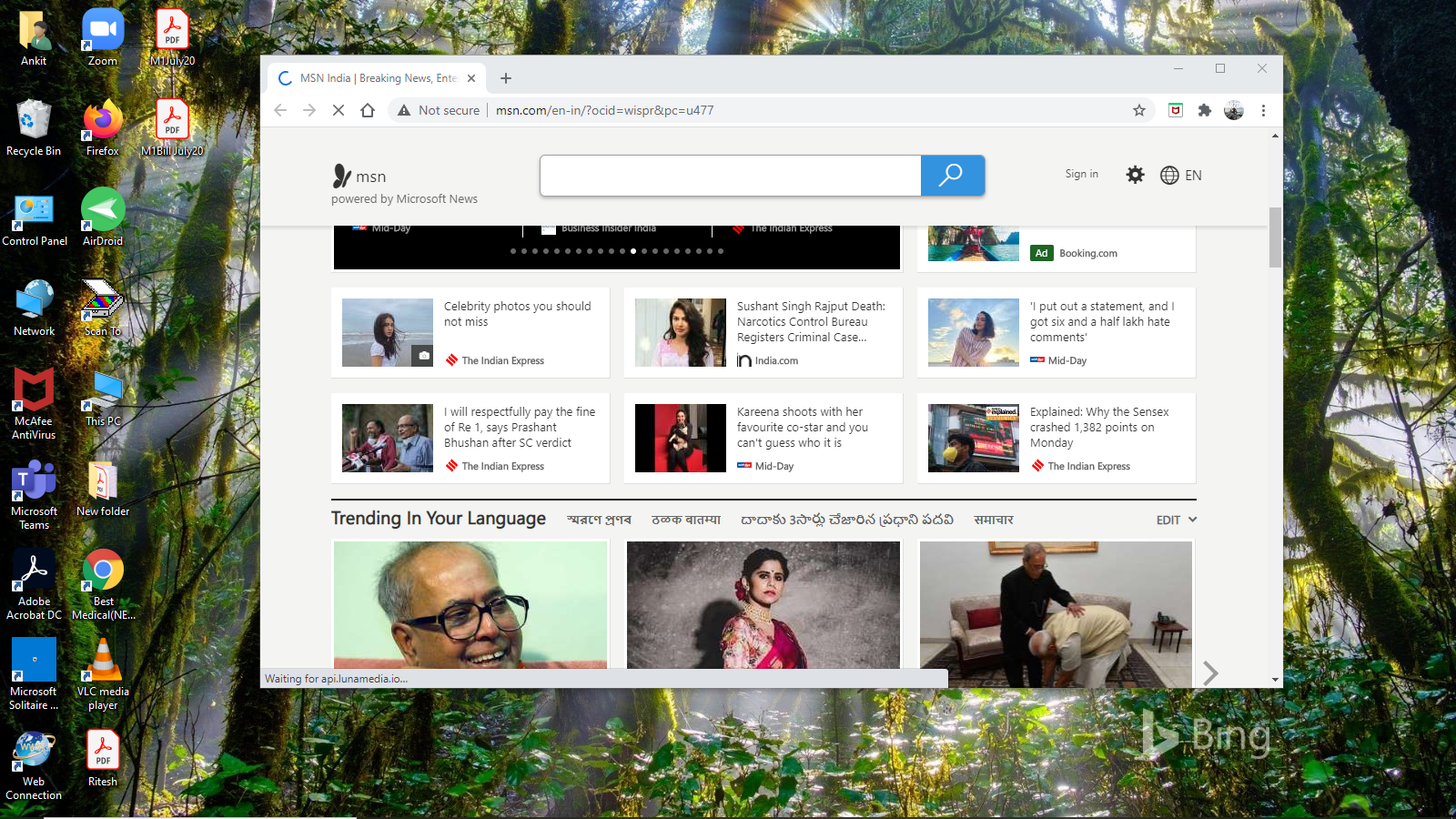 MSN website opens automatically - Microsoft Q&A