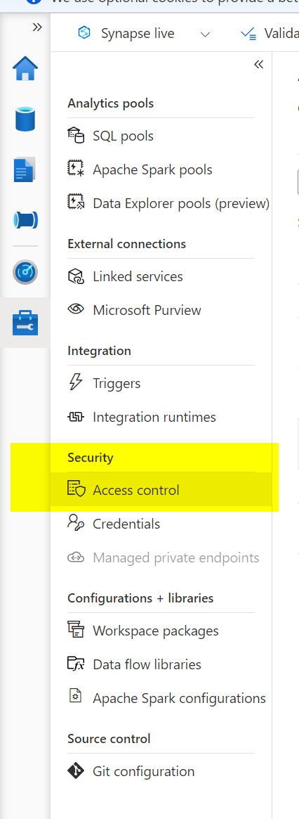 Synapse access clarificaiton - Microsoft Q&A