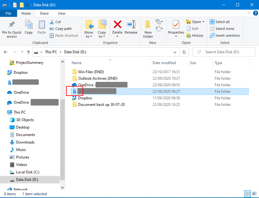 Weird symbol on OneDrive shared folder - Microsoft Q&A