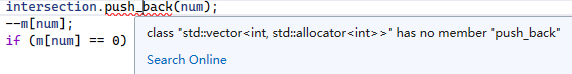 How to use class vector correctly in VS 2022? - Microsoft Q&A