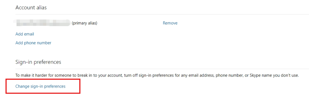 Been getting notices someone is trying to log into my account - Microsoft Q&A