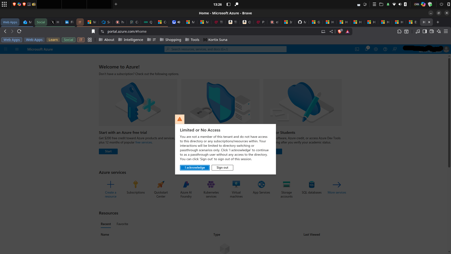 Bénéficier des Sandbox Labs de MS Learn après la période d"essais Azure ...