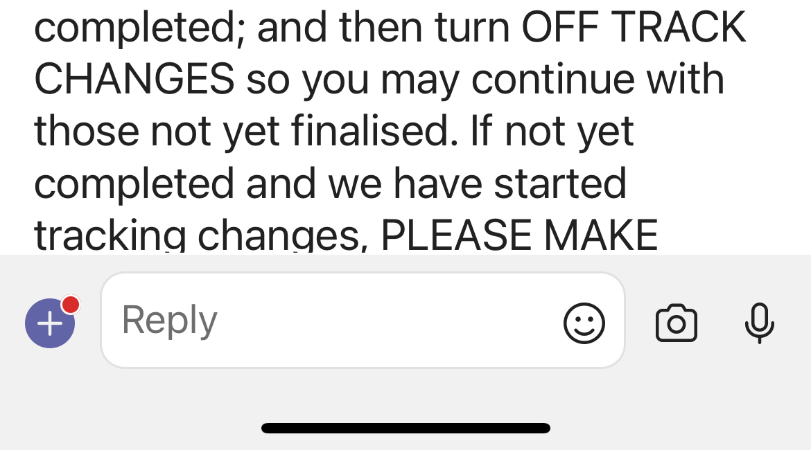 Messages cut off - Microsoft Q&A