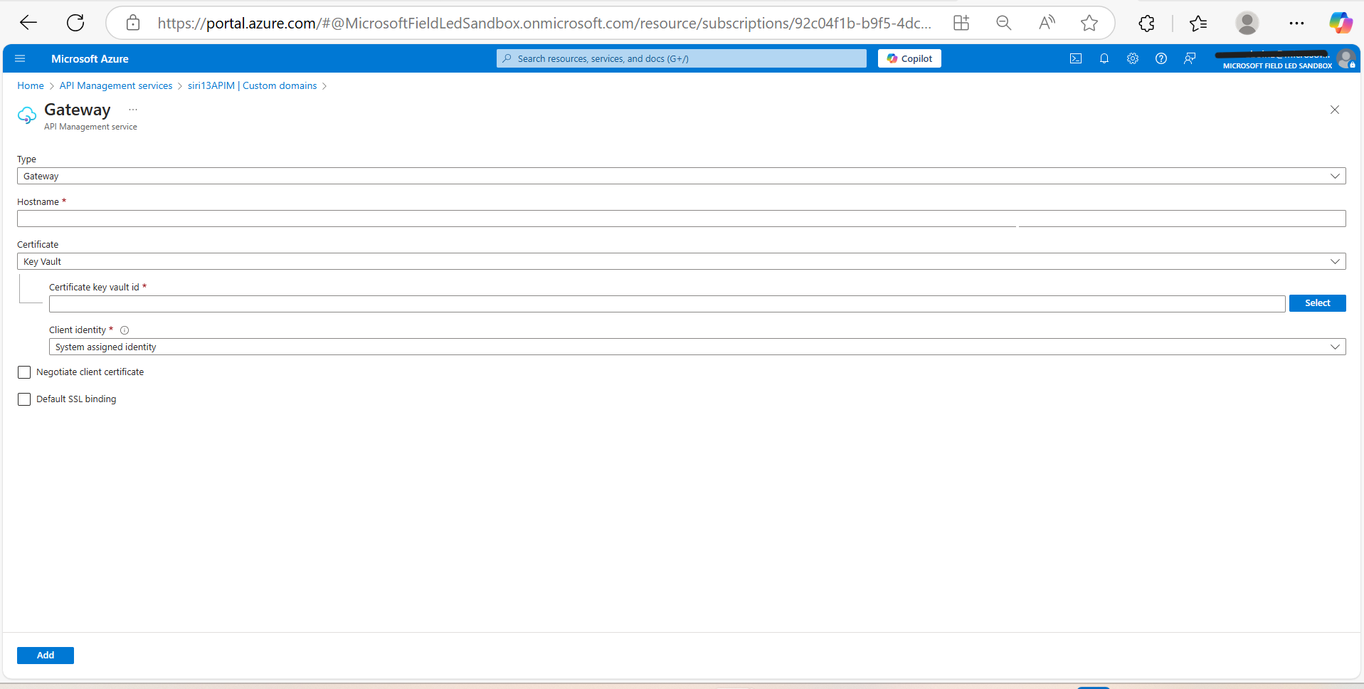 AS2 cert issue - Microsoft Q&A AS2 cert issue - Microsoft Q&A