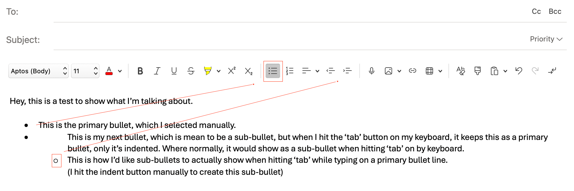 Is there a way for me to restore settings so that when I hit 'tab' on ...