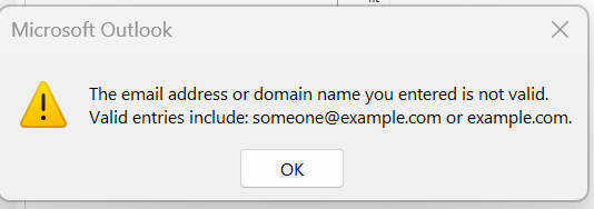 How do you block senders with invalid email addresses? - Microsoft Q&A