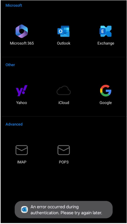 How to add modern authentication on Exchange 2016 - Microsoft Q&A