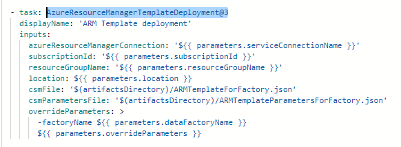 Azure Data Factory Old Security->Credential not clear after deploy - Microsoft Q&A