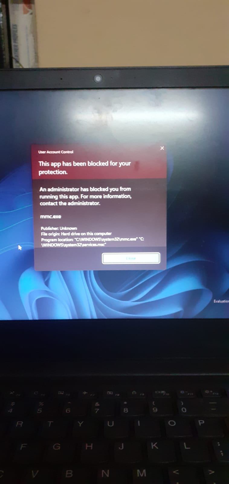 Windows 11 always asks UAC before opening anything...Even for task ...