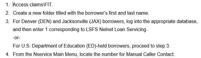 Fixing spacing on a numbered list when a numbered item has multiple ...