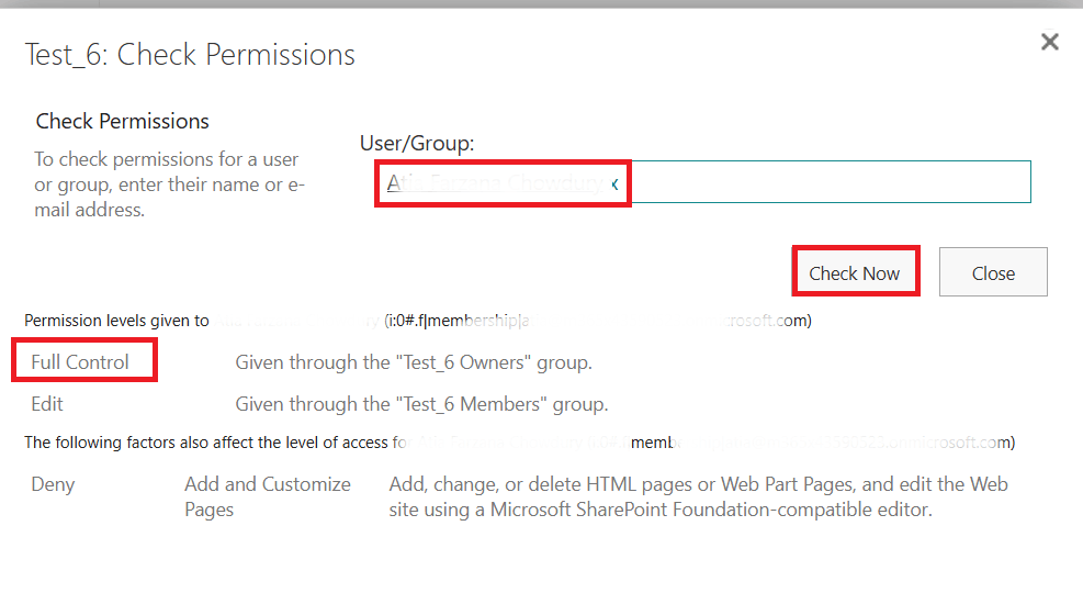Missing "Site Permissions" and "Site App Permissions" under Users and ...