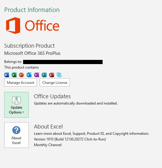 Office 365 Pro Compile error in hidden module: uf_requestor. This error ...