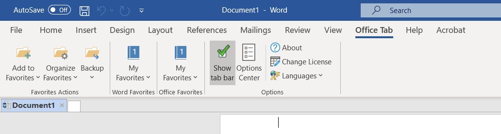 New word file getting opened in the same window - Microsoft Q&A