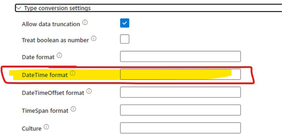 How To Parse Datetime Using Multiple Format String In Column Mapping Adf Copy Activity