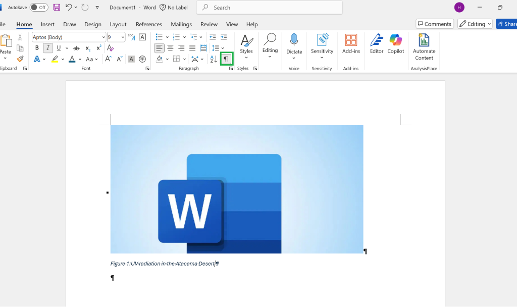 Como puedo hacer un índice de figuras en word, pero que NO se vea la ...