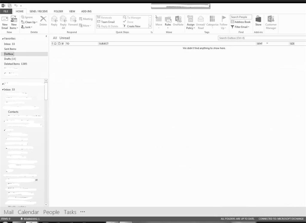 Outlook outbox missing in Office365 - Microsoft Q&A