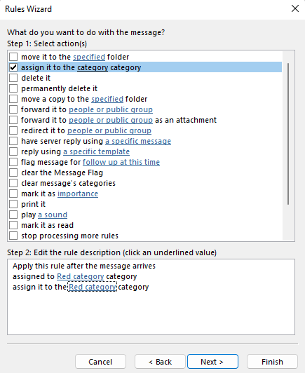 Automatic categorize replied emails based on original email categorization - Microsoft Q&A