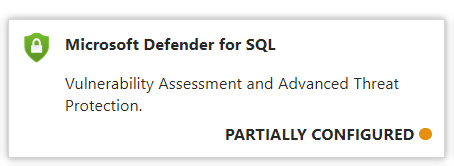Vulnerability Assessment and Advanced Threat Protection not being ...