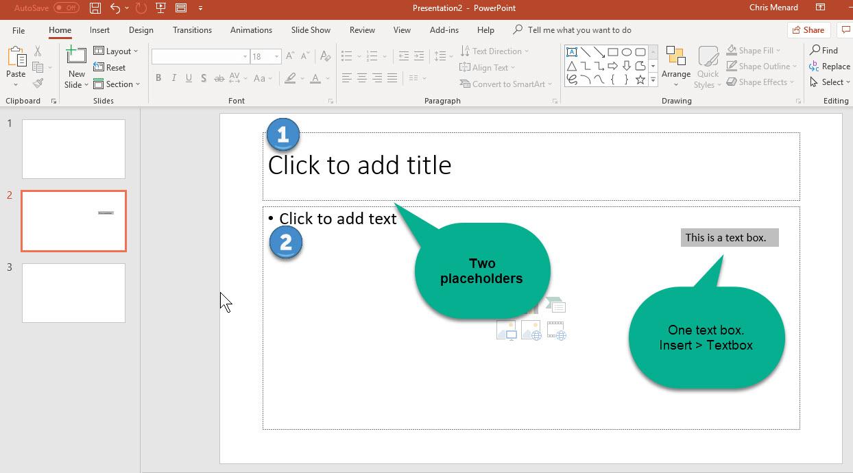 PowerPoint Placeholders - Microsoft Q&A