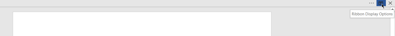 Office365 Word opens blank screen with no toolbar - Microsoft Q&A