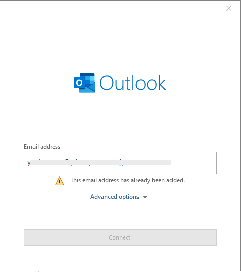 Outlook mail profile went missing suddenly - Microsoft Q&A