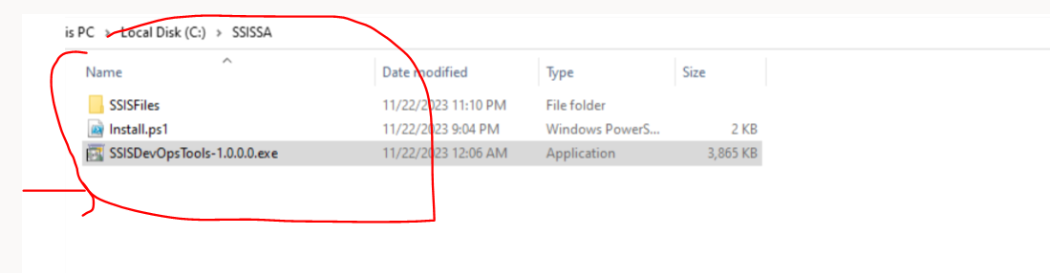 Issue while SSIS DevOps tools - Microsoft Q&A