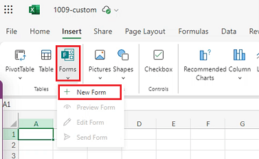 How to Create and Edit Form In SharePoint? - Microsoft Q&A