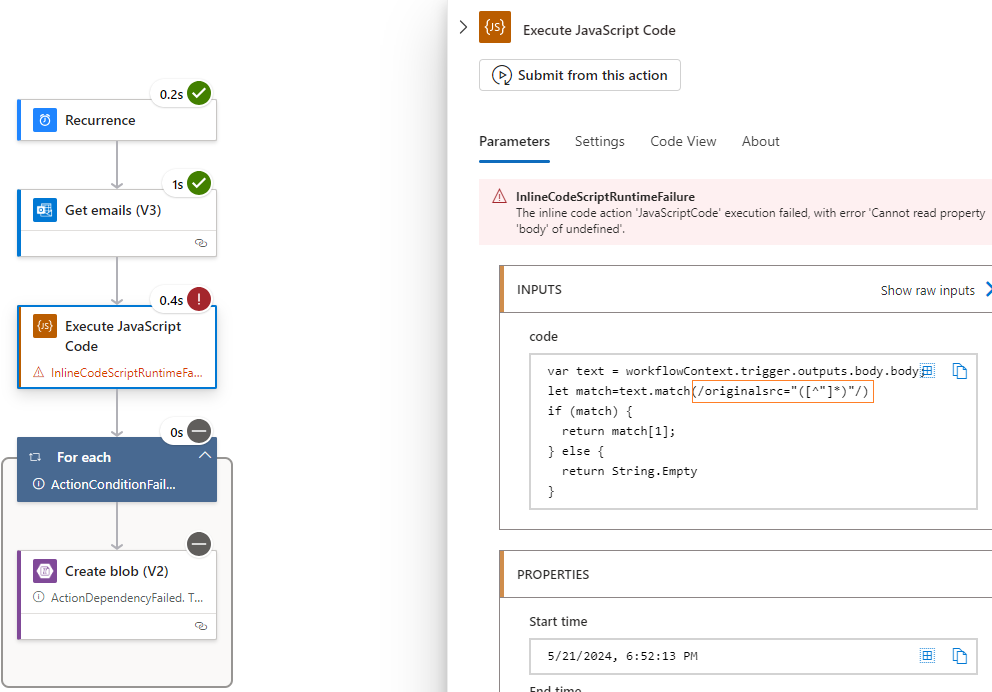 Extract Url Link Behind Email Body Using Azure Logic Apps Microsoft Qanda