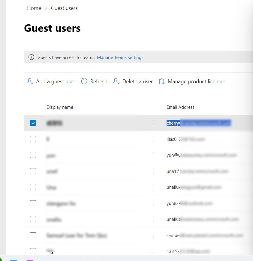 Issue with Mentioning Guests in Microsoft Office - Microsoft Q&A