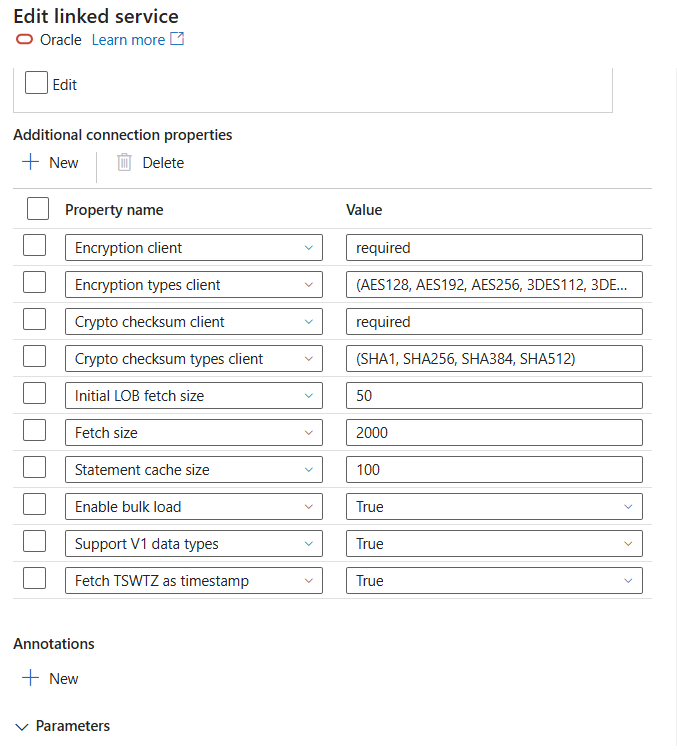 ADF Oracle conector V2.0 - ORA-50000: Connection request timed out - Microsoft Q&A