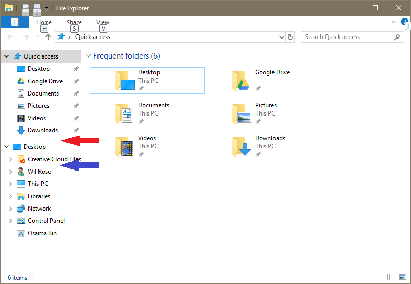 Cannot remove OneDrive shortcut from the Windows Explorer Navigation ...